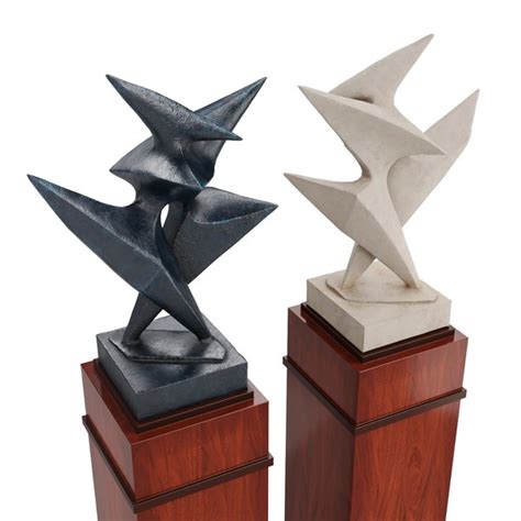 Sharp Figure Abstract Sculpture 3d Turbosquid 1945850