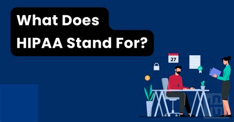 What Does Hipaa Stand For Hipaa Certify