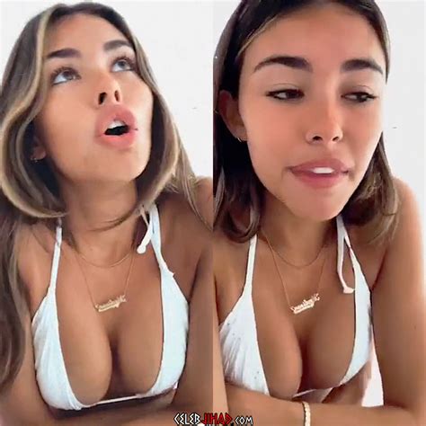 Madison Beer Nipple Tease And Ass Twerking