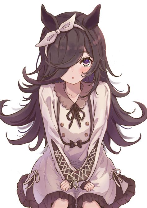 Safebooru 1girl Absurdres Alternate Costume Animal Ears Black Hair