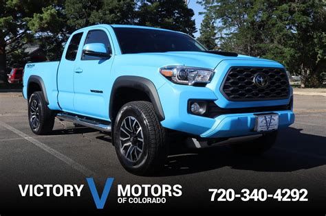2022 Toyota Tacoma Trd Sport Victory Motors Of Colorado