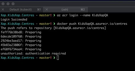 image push failing · issue 168 · azure acr · github