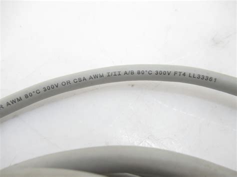 Dnd20a M050 Brad Harrison Woodhead Devicenet Cable Assembly Pcm