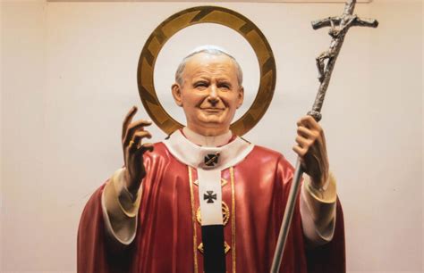 Historia De San Juan Pablo Ii Comunidad Mirada Misericordiosa