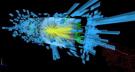 Back To Work The Cms Detector Tracks The Trajectories Of Particles