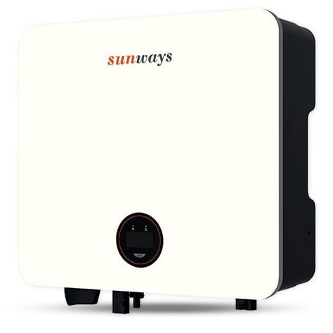 On Grid DC AC Inverter STS Series Ningbo Sunways Technologies Co