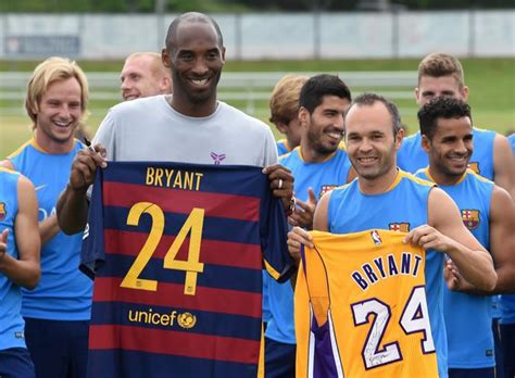 Barcelona Legend Lionel Messi Pays Emotional Tribute To Kobe Bryant After Tragic Death At 41