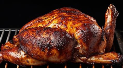 Premium Ai Image Bbq Spatchcocked Barbecue Whole Chicken On Grill Pan