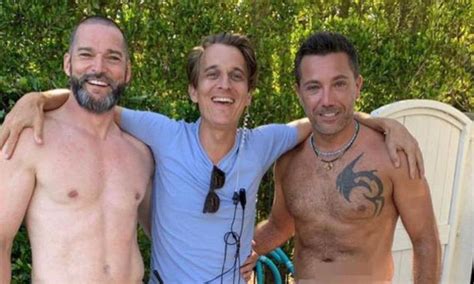 Gino D Acampo Poses Naked With Co Star In Very Cheeky Snap See Pic