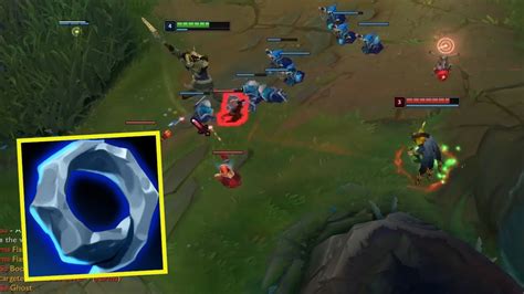 Nasus In The Early Game Youtube