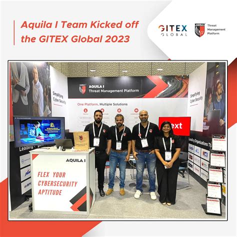 Aquila I On Linkedin Gitex Gitexglobal Gitex2023 Cybersecurity
