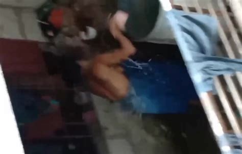 Bathing In Balcony ThisVid