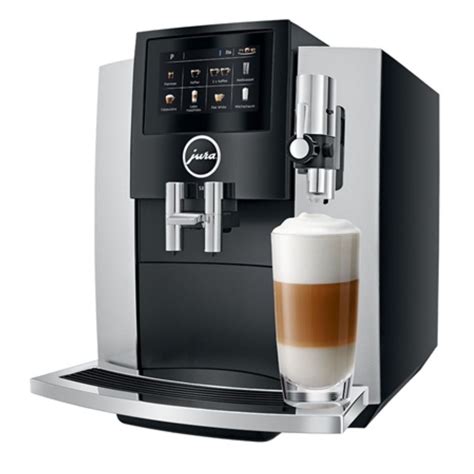 Cafetera Jura S8 Coffee Three Dreams