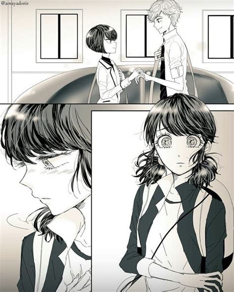 Credit To The Artist Amayadoriz At Vk Miraculousladybug Lukanette
