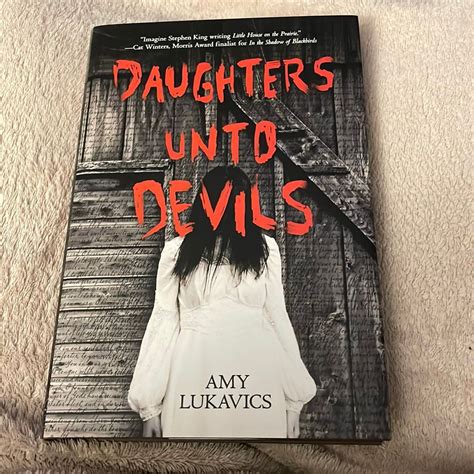 Daughters Unto Devils By Amy Lukavics Hardcover Pangobooks