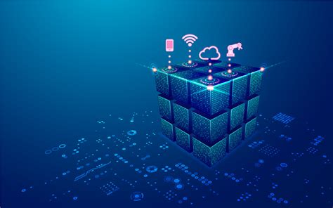Data Center Tech 16670369 Vector Art At Vecteezy