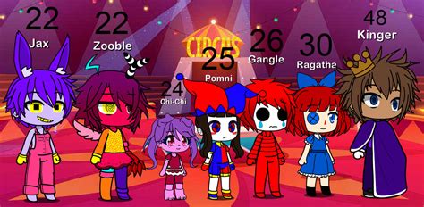 Tadc Characters Ages Ft Chi Chi By Smileheart110 On Deviantart