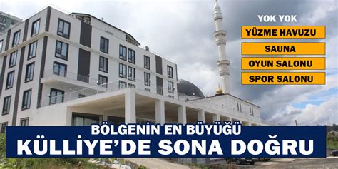 Külliye de Sona Doğru