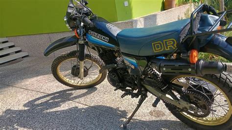 Vendo Suzuki Dr500 S Con Portapacchi Originale Suzuki Depoca A
