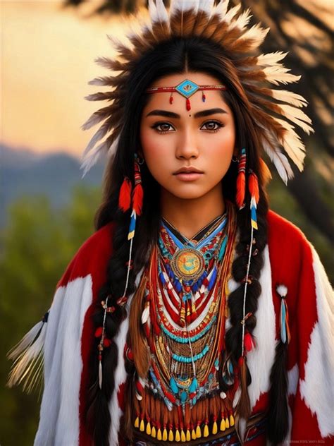 Download Native American Native American Women Beautiful Royalty