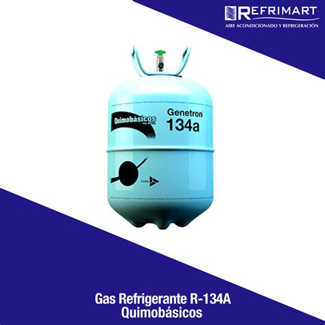Gas Refrigerante R22 1 Kg Refrimart De México Sa De Cv Aire