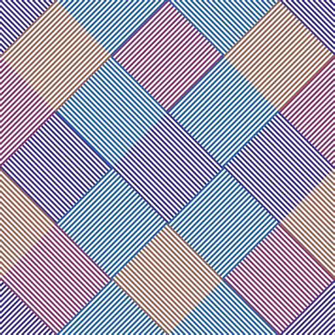 Premium Vector Seamless Pattern Of Multicolored Stripesvector
