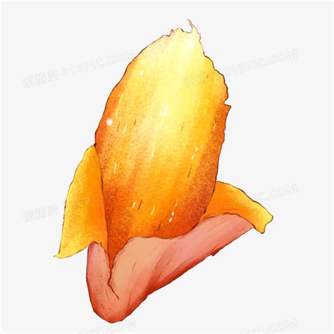卡通手绘烤小红薯图片免费下载 Png素材 编号z09iok7ww 图精灵