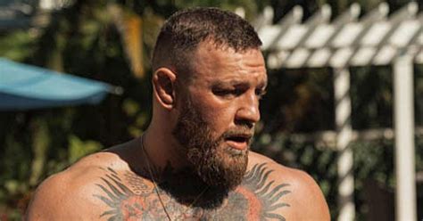 Conor Mcgregor Shows Off Welterweight Transformation Daily Star
