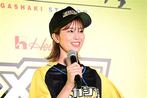 稲村亜美、広島での大暴投始球式「やり直したい！」 12球団制覇へ残すは東京dで巨人戦 Encount