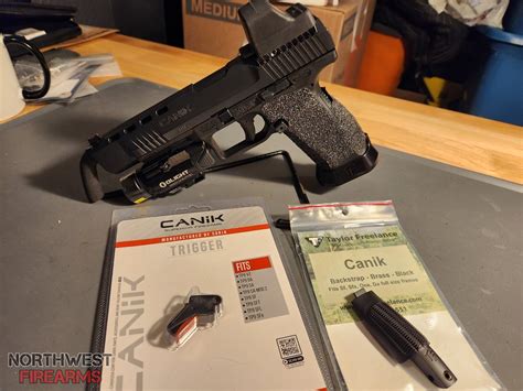 CANiK TP9 SFx Trigger Backstrap Northwest Firearms