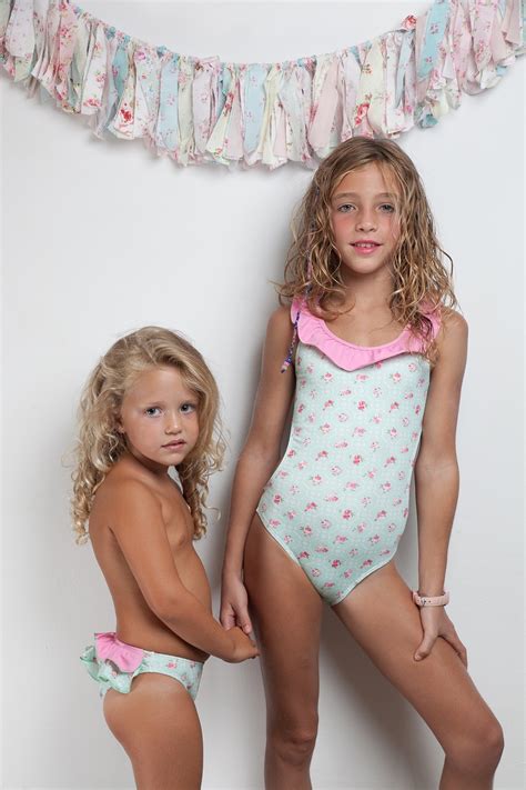 Culetín Niña Liberty Belen Zotano Swimwear
