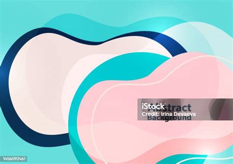 밝은 색의 액체 추상적인 배경입니다 배너 또는 기호 디자인 벡터 모핑에 대한 스톡 벡터 아트 및 기타 이미지 모핑 3차원 형태 가리기 Istock