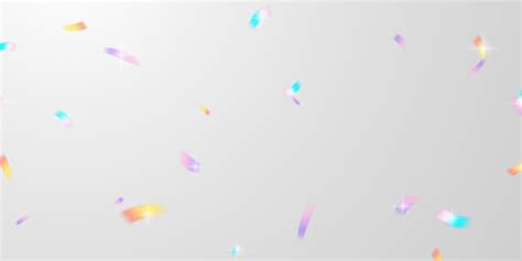 페스티벌 장식에 대한 다채로운 콘페티 배경 터 일러스트레이션 프리미엄 벡터