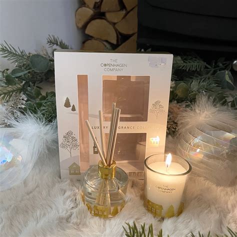 Scandi Christmas Votive And Diffuser T Set The Copenhagen Company