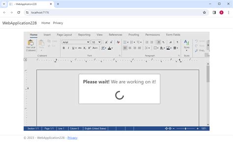 Document Editor How To Customize The Reconnecting Alert Message