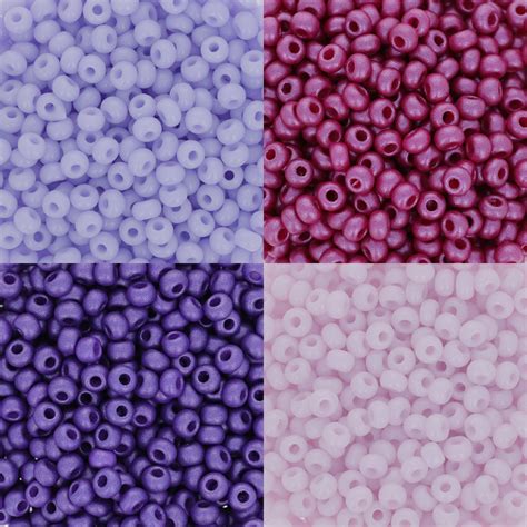 New Preciosa Czech Glass Seed Beads And Color Palettes — Beadaholique
