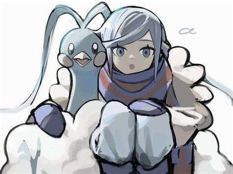 Grusha And Altaria Pokemon And 1 More Drawn By Samenikuumai Danbooru