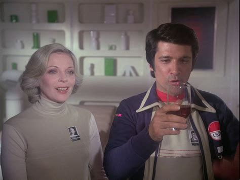 Space 1999 Helena And Tony Space 1999 Space British Tv