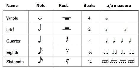 How To Read Drum Notes Like A Pro Beginners Guide To Drum Notes