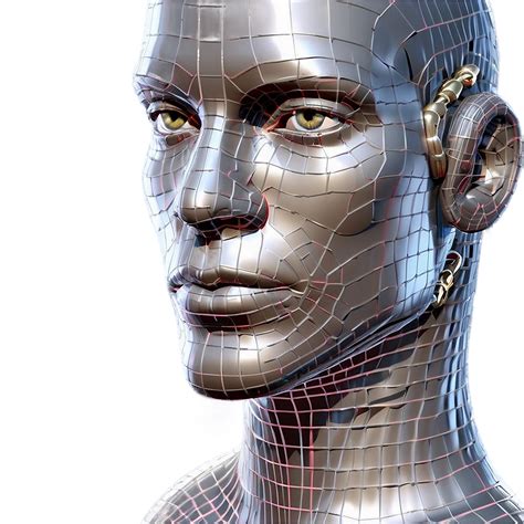 Download Human Head Wireframe Png Hie
