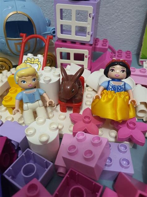 Lego Duplo Disney Princess Set Hobbies And Toys Toys And Games On Carousell