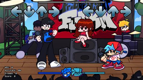 Starlight Mayhem Vs Cj Friday Night Funkin Mod Descargar