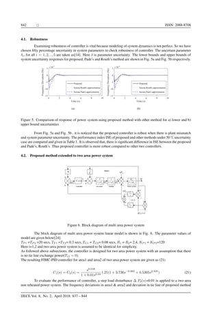 Non Integer Imc Based Pid Design For Load Frequency Control Of Power System Through Reduced