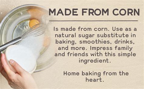 Birch And Meadow Dextrose 3 Lb Sugar Substitute Made From Corn Baking Grocery