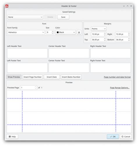 Add Headers And Footers To PDFs Master PDF Editor