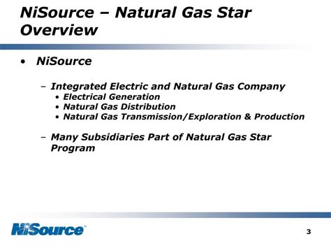 Ppt Nisource Pipeline Group Natural Gas Star Experience Powerpoint Presentation Id 1079389