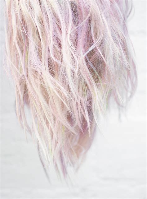 Prismatic Rainbow Pastel Hair