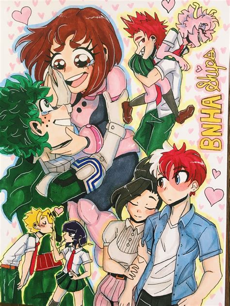 Bnha Ships Anime Anime Outfits Awesome Anime