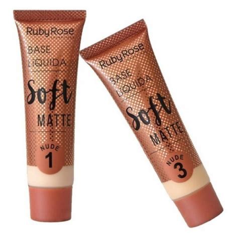 Base Liquida Soft Matte Ruby Rose Yamile Serna Makeup
