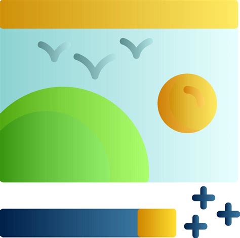 Photo Editing Flat Gradient Icon 51862623 Vector Art At Vecteezy